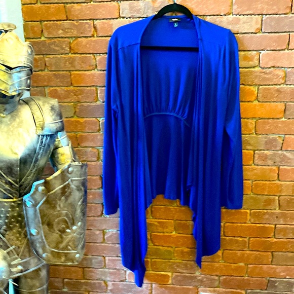 Mossimo Supply Co. | Tops | Royal Blue Cover Top | Poshmark